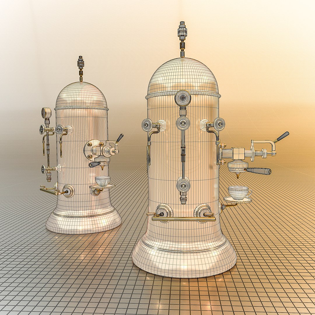 3D Machine Model - TurboSquid 1321330