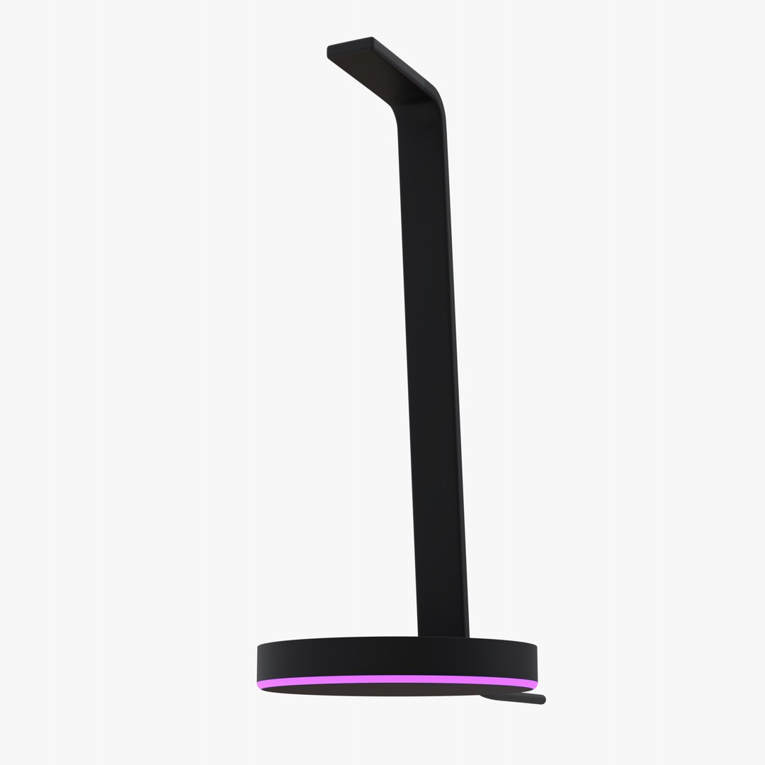 3D Razer Base Station V2 Model - TurboSquid 1805648