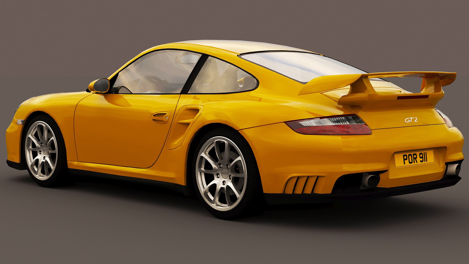 Porsche 911 GT2 2007 3D Model - TurboSquid 2292324