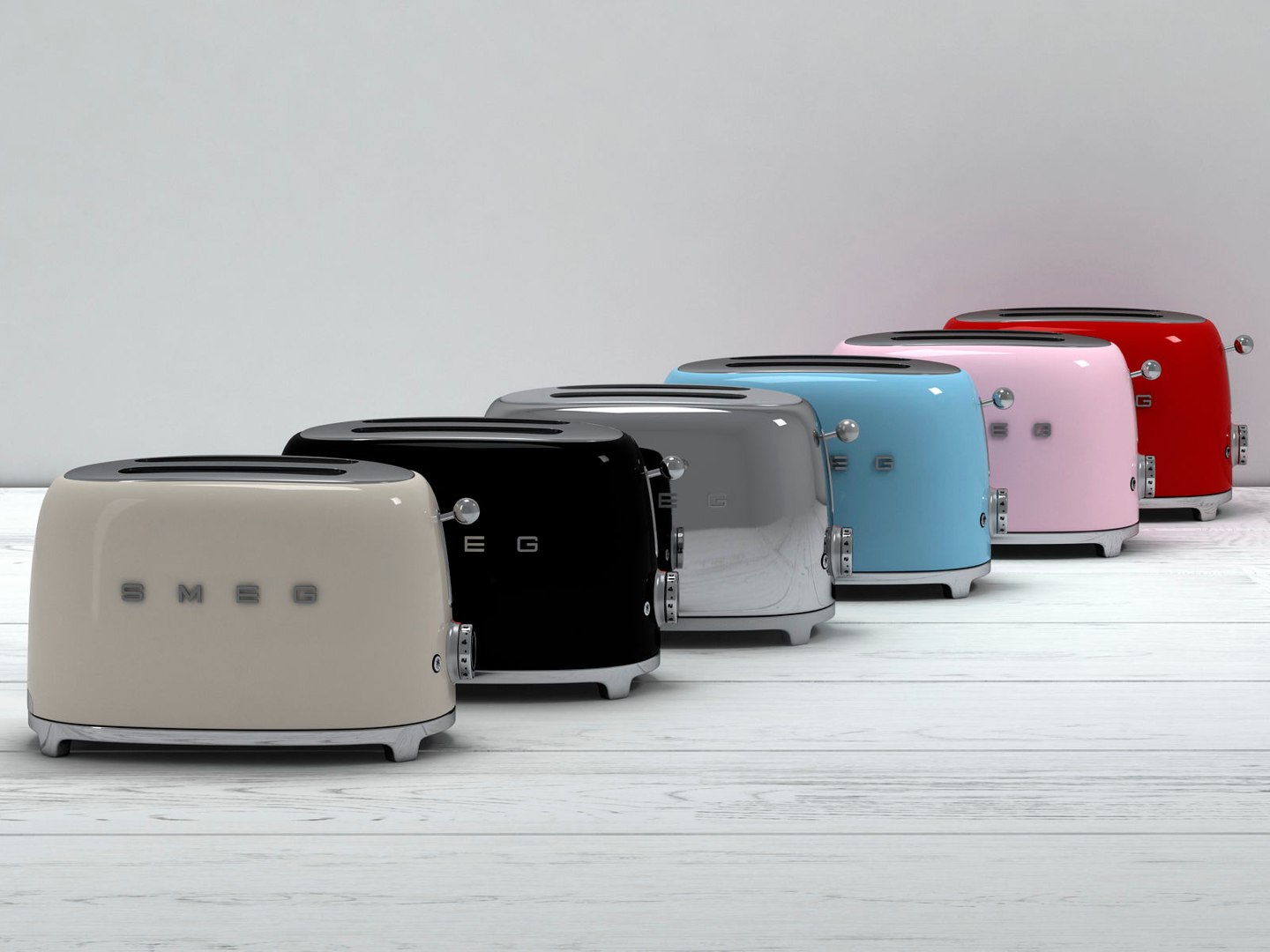 3D Smeg 50s Retro Style Model - TurboSquid 1225784