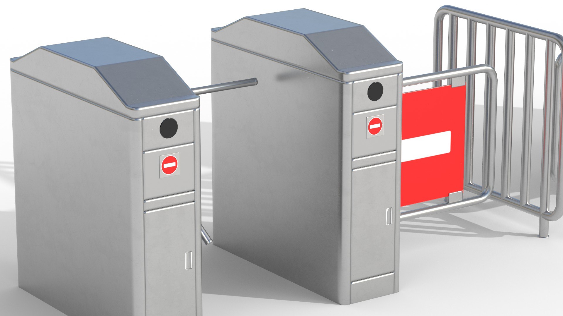 3D Turnstile - TurboSquid 2183596