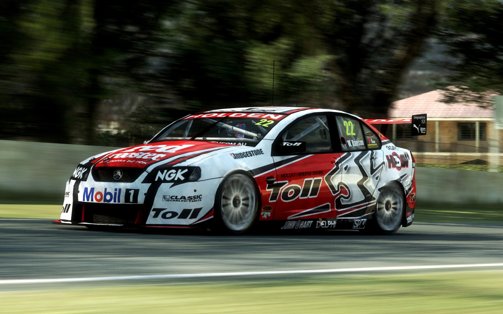 3D V8 Supercar Holden Ve Model - TurboSquid 1948121