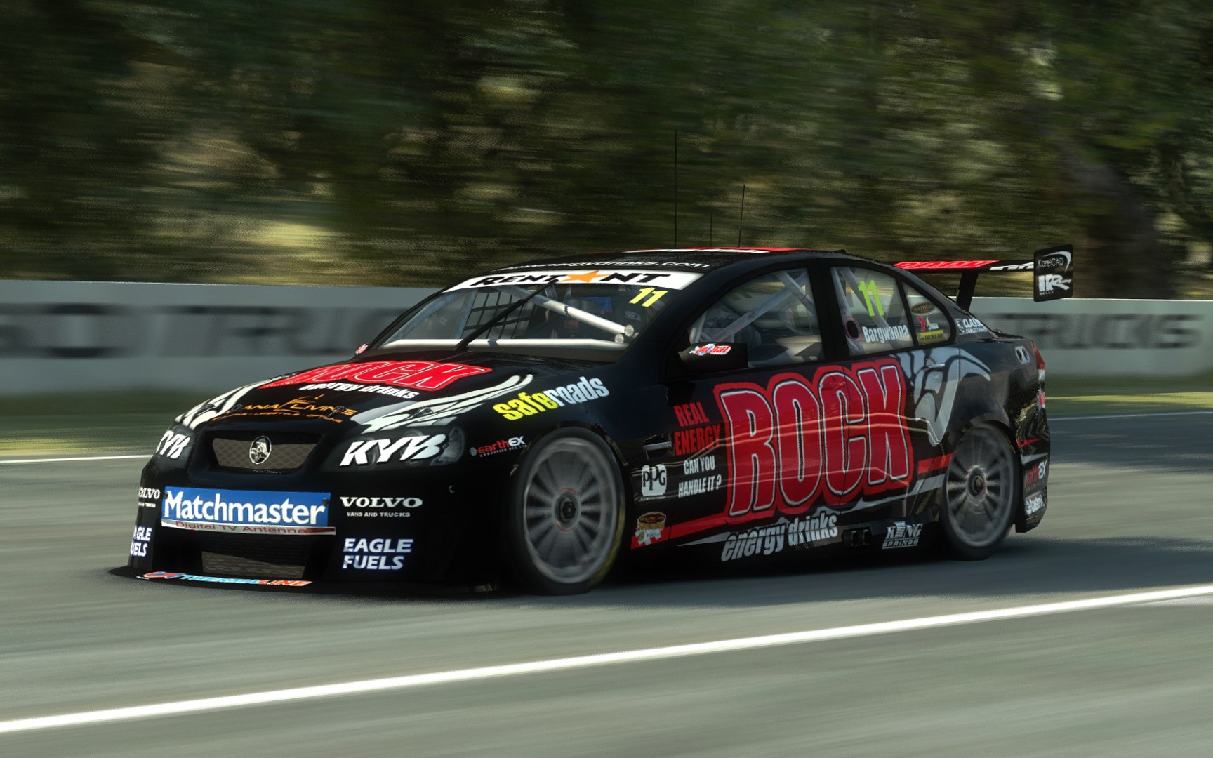 3D V8 Supercar Holden Ve Model - TurboSquid 1948121