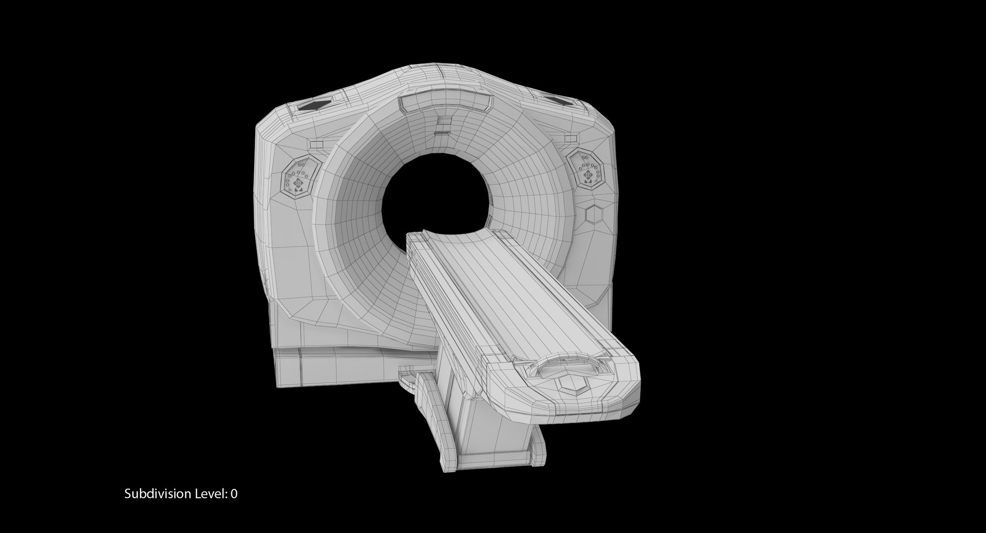 Ge discovery ct750 hd 3D model - TurboSquid 1209497