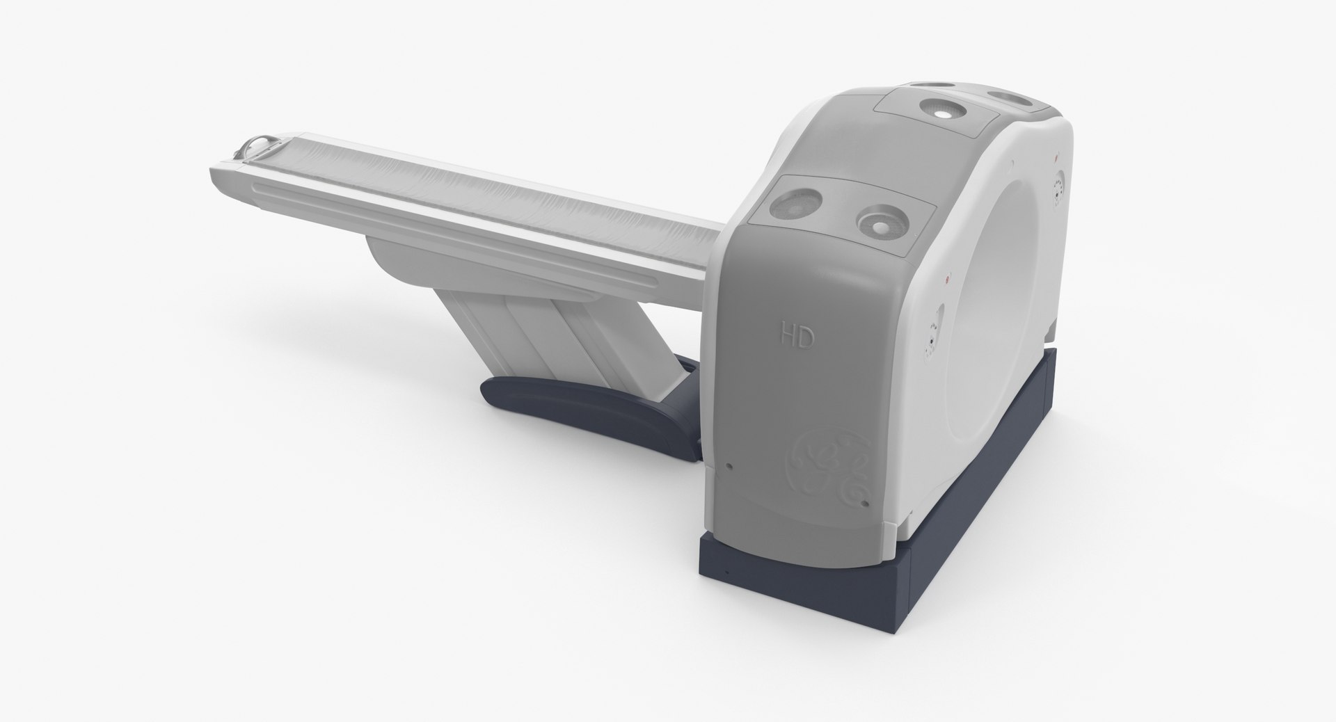 Ge discovery ct750 hd 3D model - TurboSquid 1209497