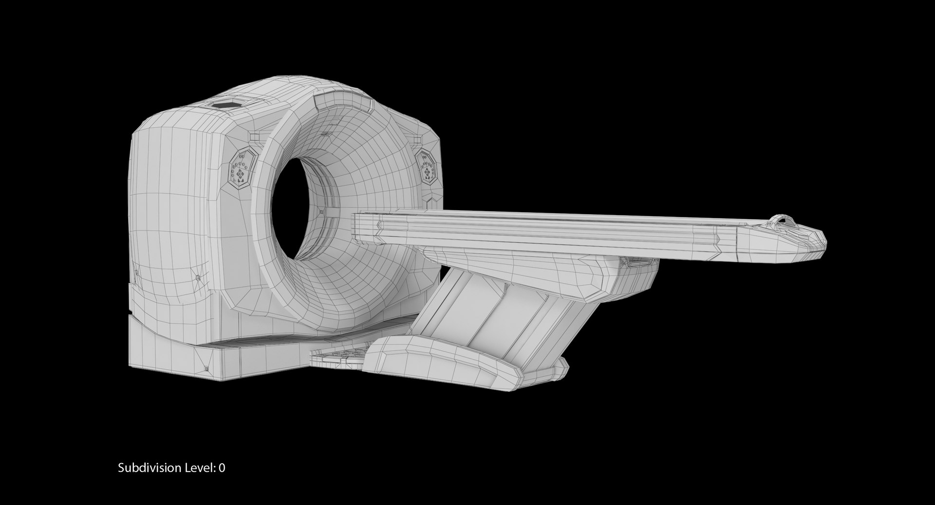 Ge discovery ct750 hd 3D model - TurboSquid 1209497