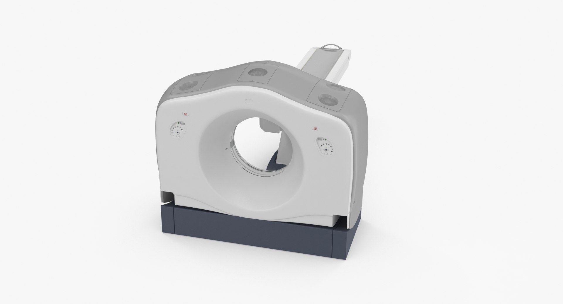 Ge discovery ct750 hd 3D model - TurboSquid 1209497