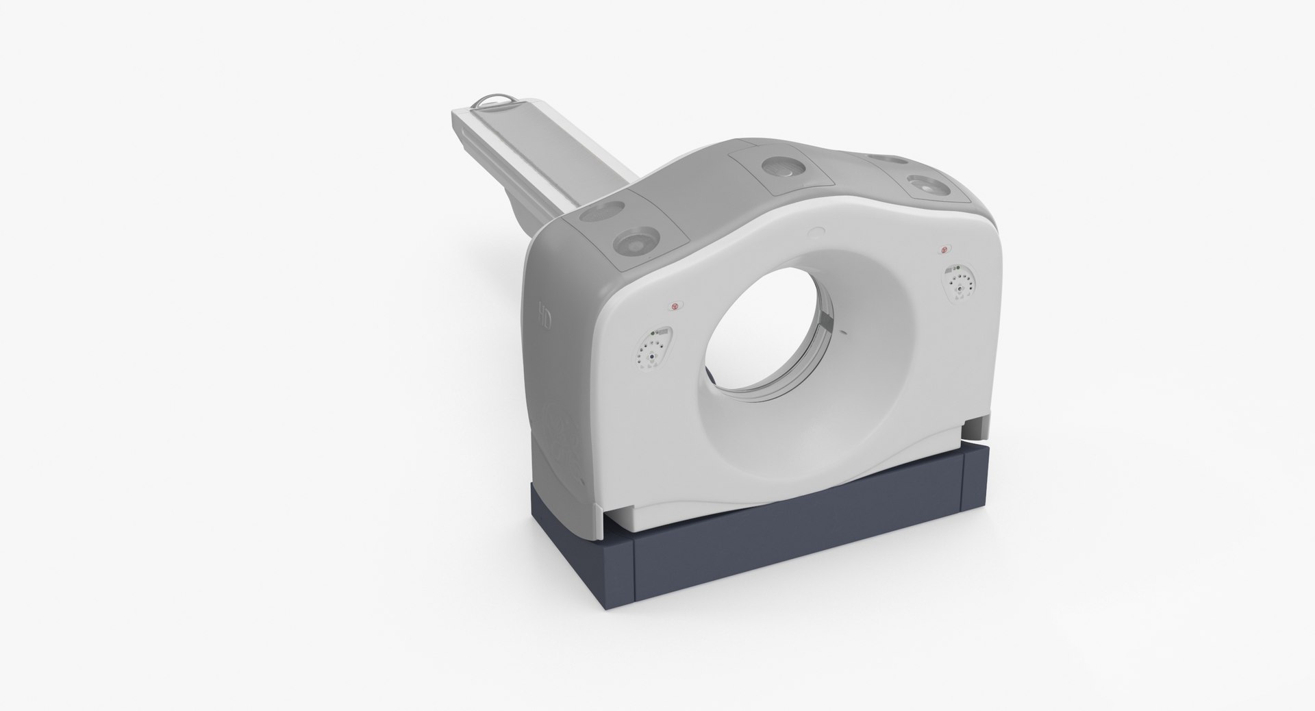 Ge discovery ct750 hd 3D model - TurboSquid 1209497