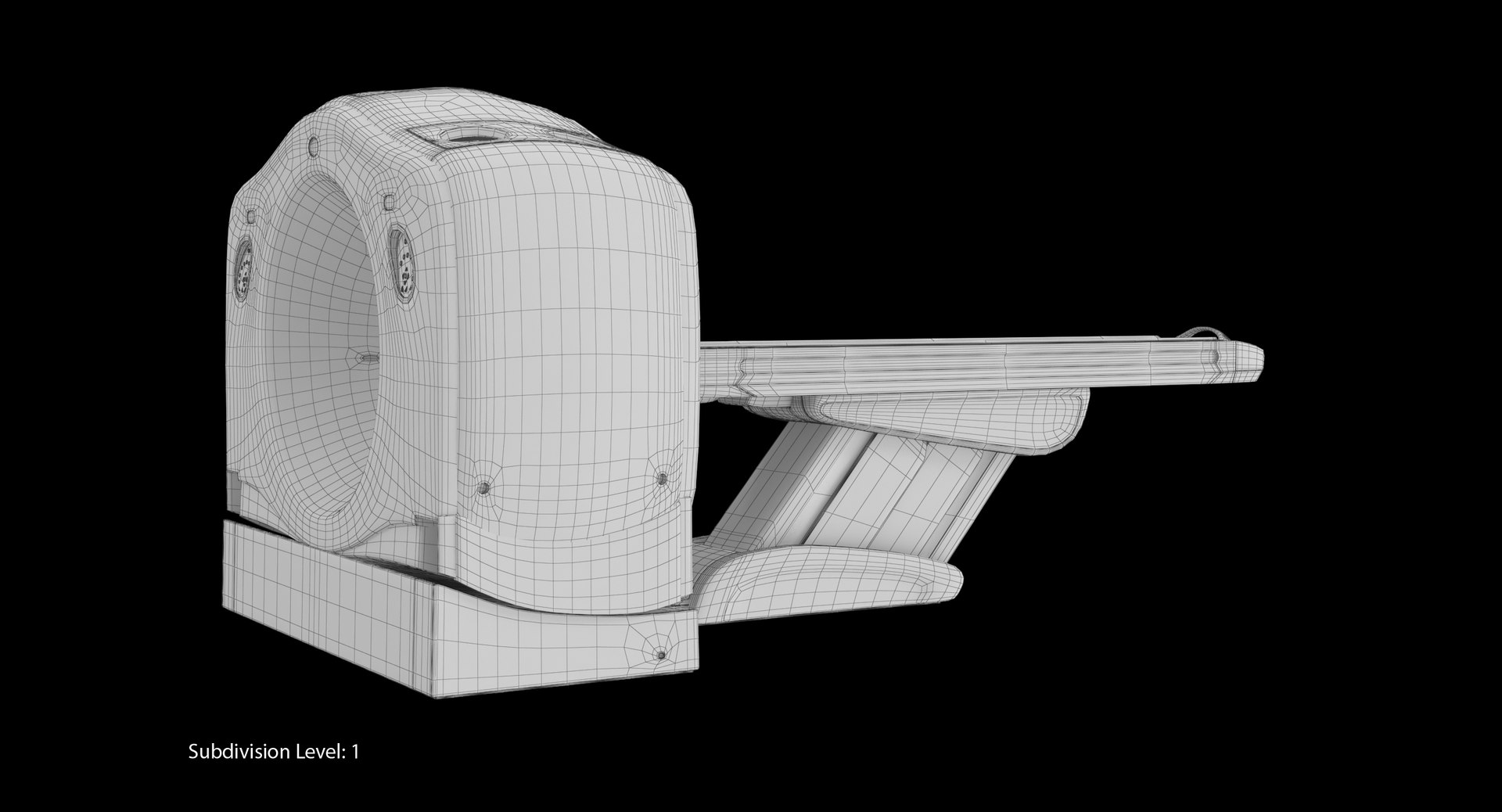 Ge discovery ct750 hd 3D model - TurboSquid 1209497