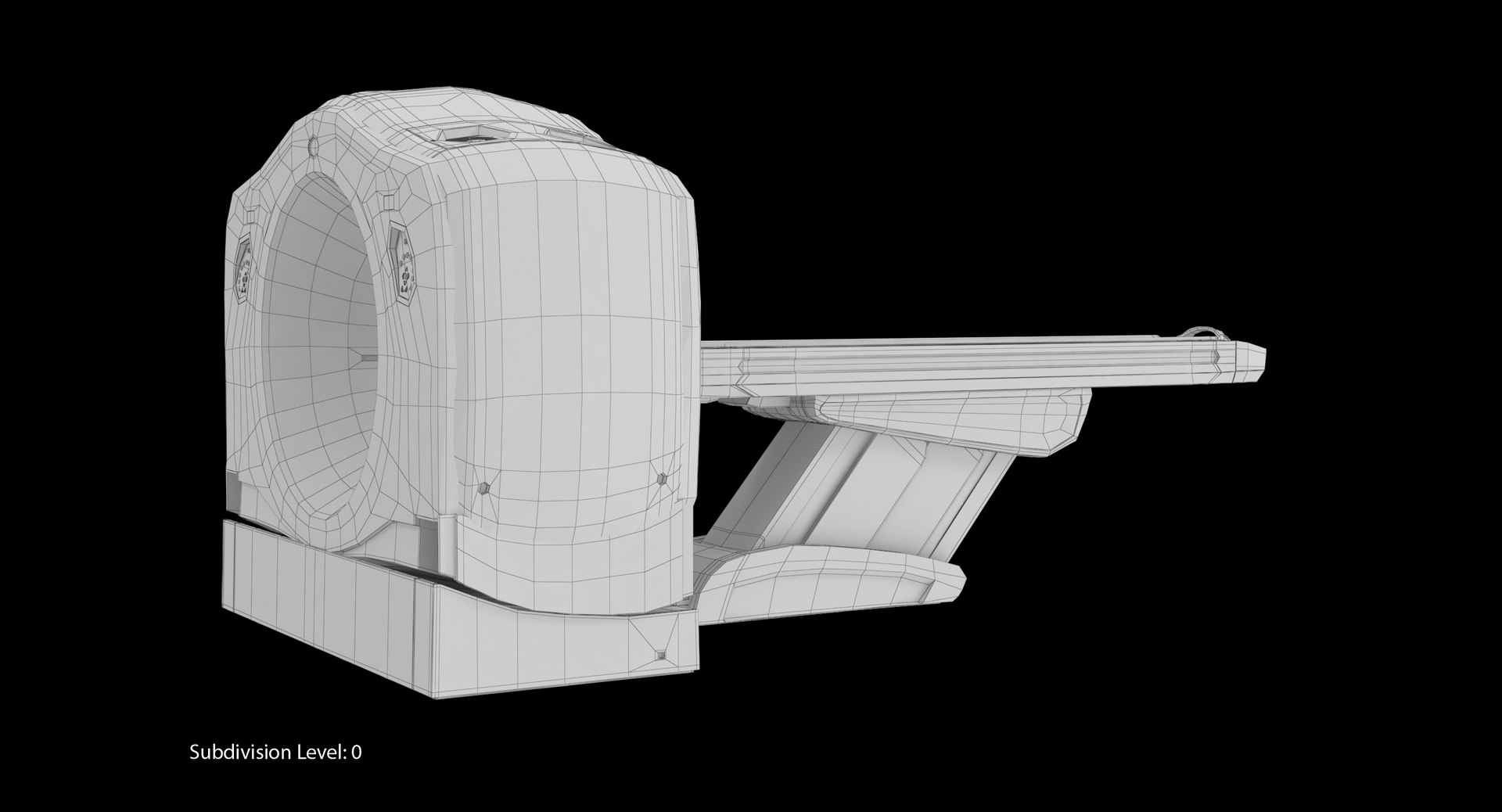 Ge discovery ct750 hd 3D model - TurboSquid 1209497