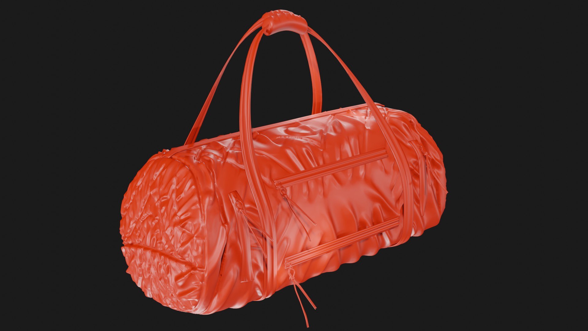 3D Gym Bag Model - TurboSquid 1861041