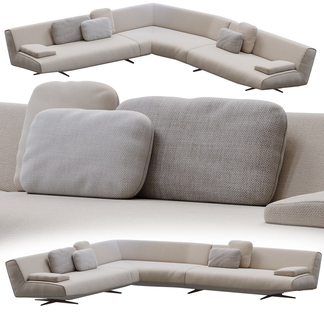 SYDNEY By Poliform 3D Model - TurboSquid 1965409