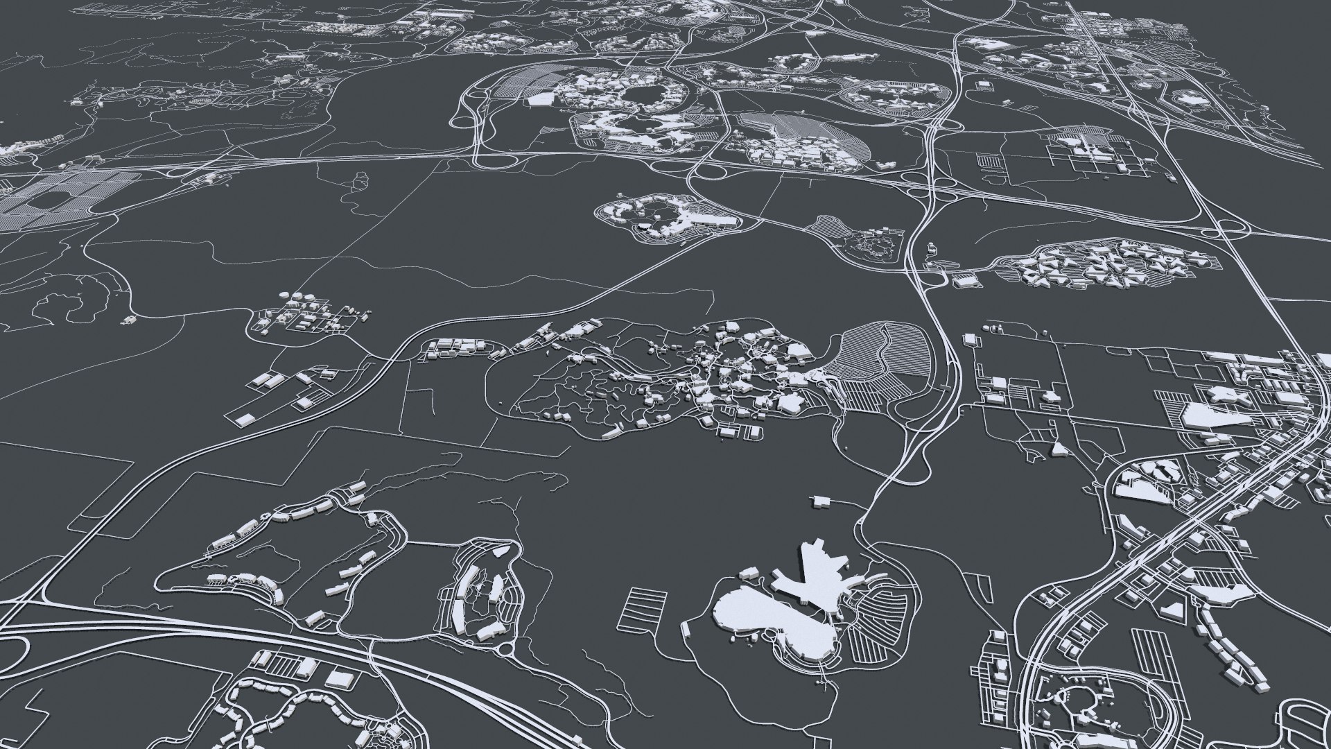 3D Disney World Florida USA Model - TurboSquid 1725227