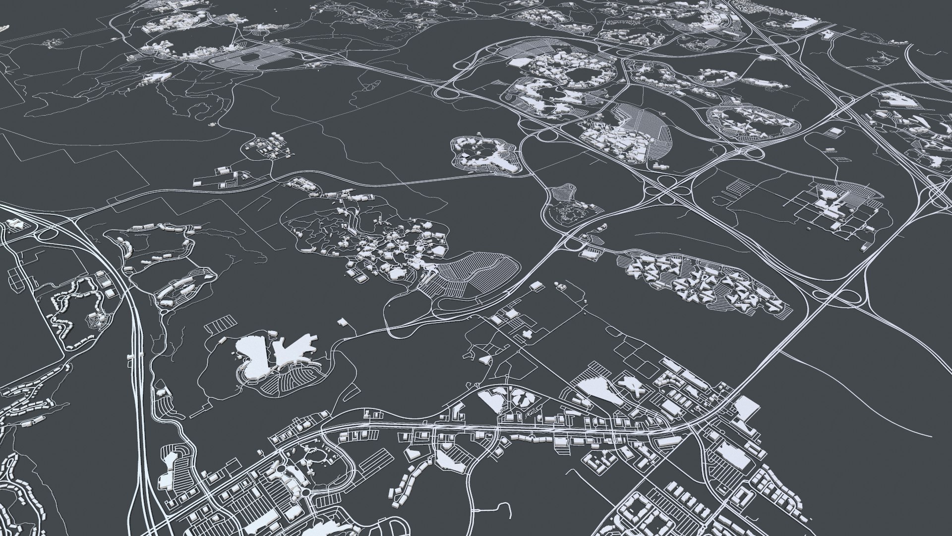 3D Disney World Florida USA Model - TurboSquid 1725227