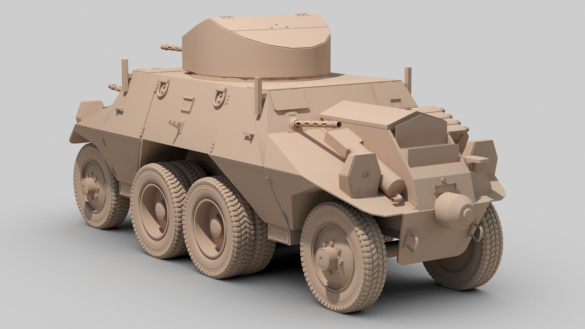 3d Ww2 Steyr Adgz