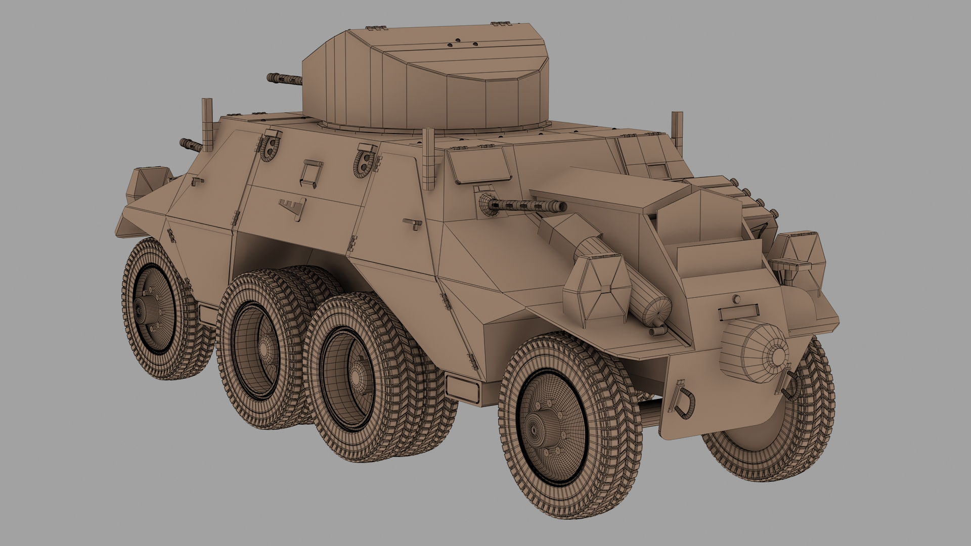 3d ww2 steyr adgz
