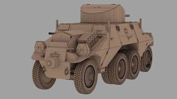3d ww2 steyr adgz