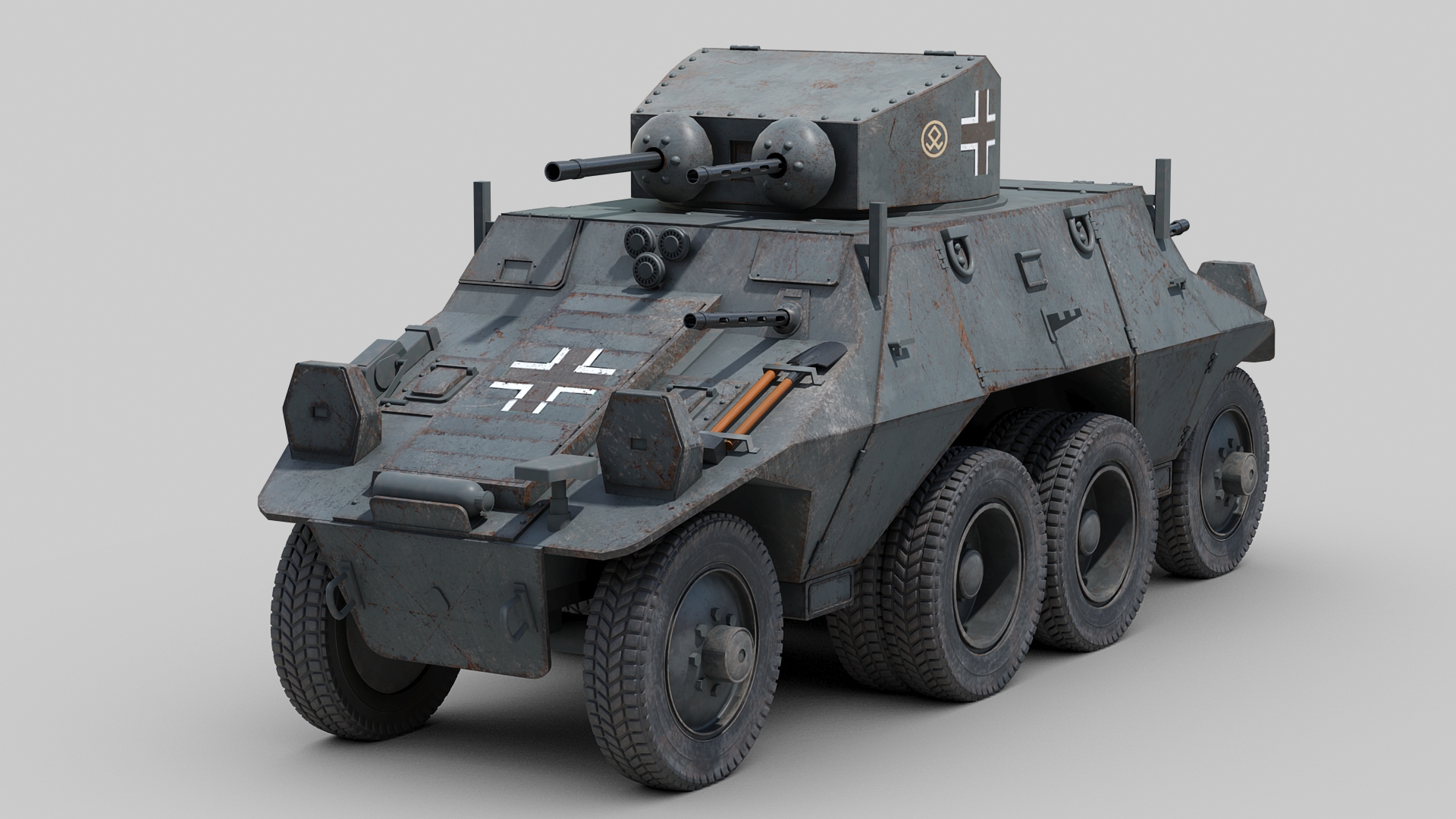 3d ww2 steyr adgz