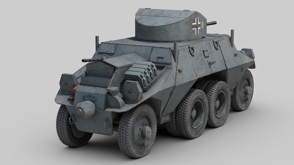 3d ww2 steyr adgz