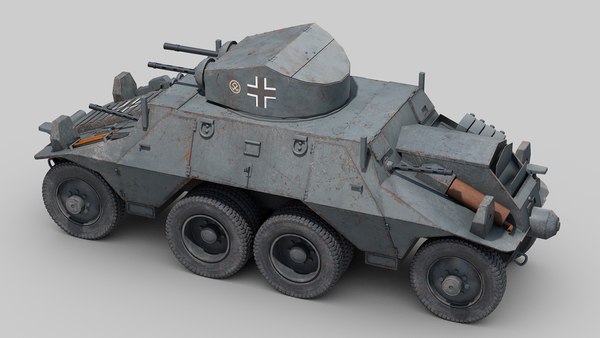 3d ww2 steyr adgz