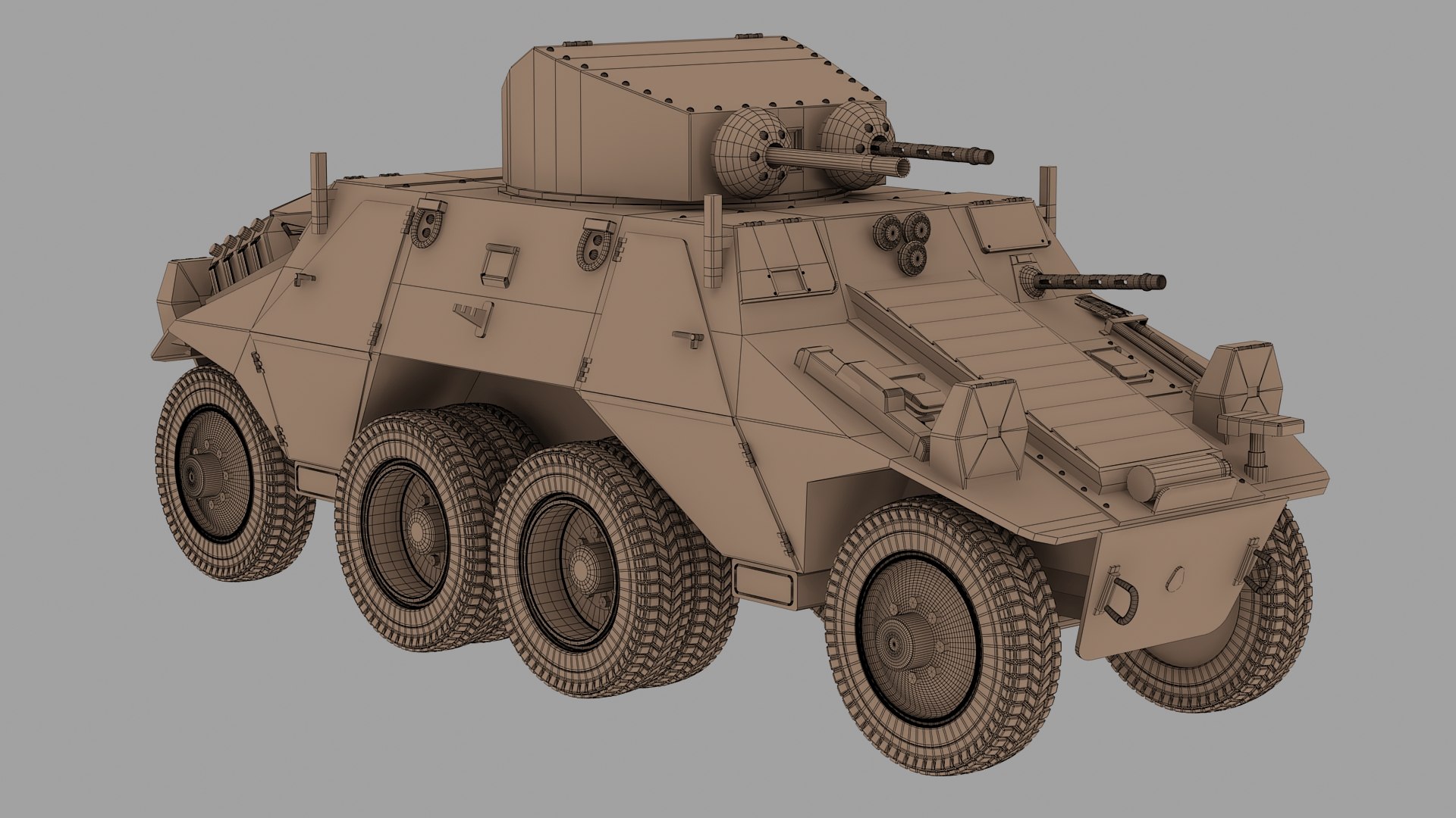 3d Ww2 Steyr Adgz