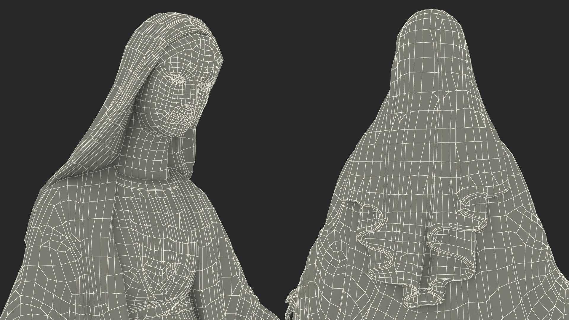 3D Stone Statue - TurboSquid 1484833