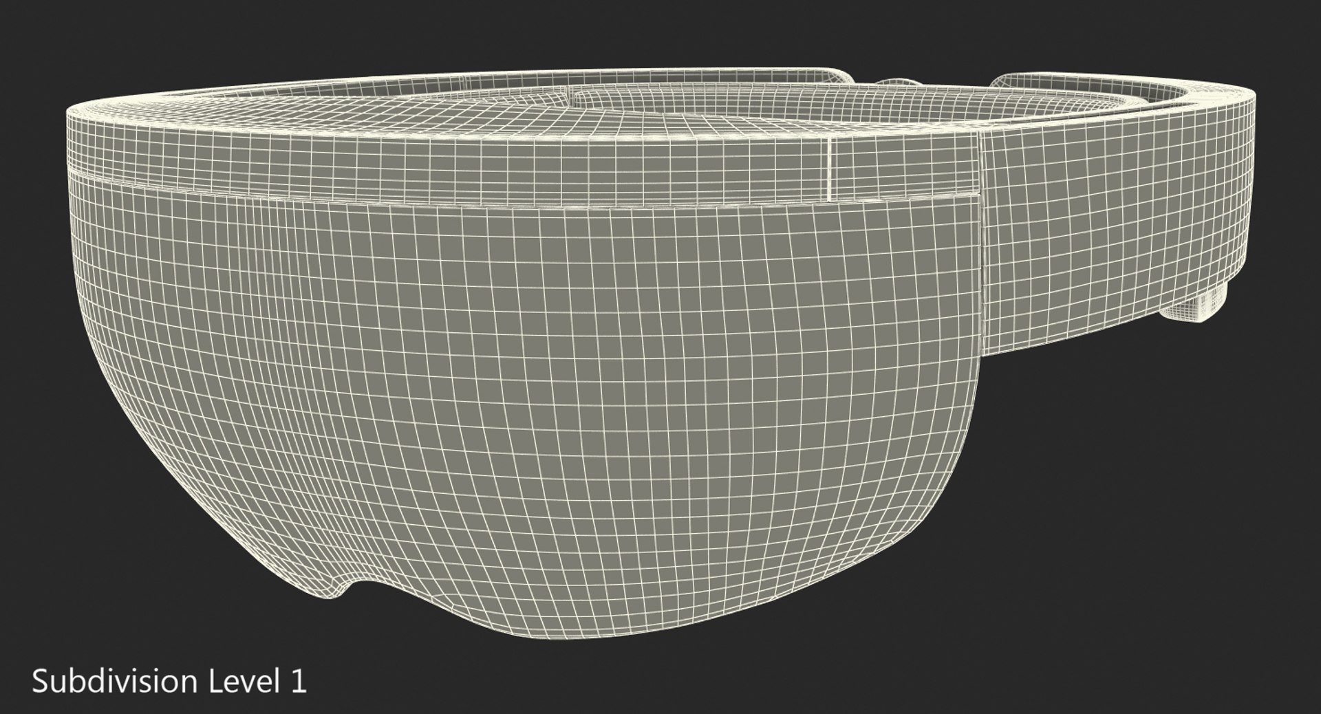 Vr glasses generate 3D - TurboSquid 1374686