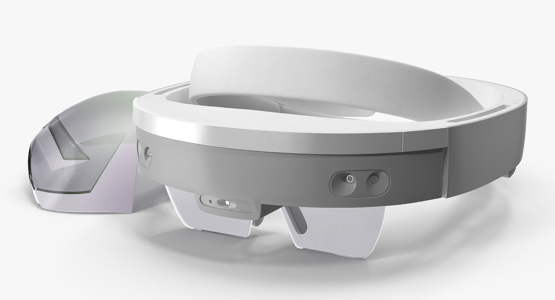 Vr Glasses Generate 3D - TurboSquid 1374686