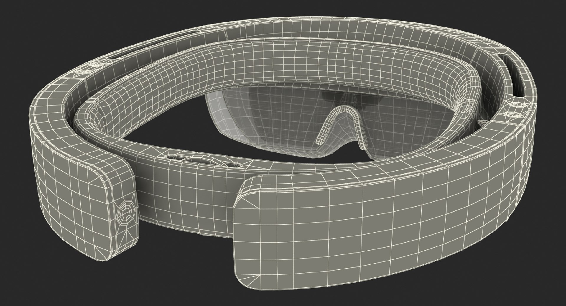 Vr glasses generate 3D - TurboSquid 1374686