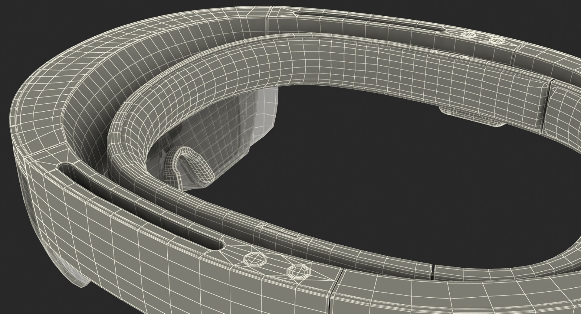 Vr glasses generate 3D - TurboSquid 1374686