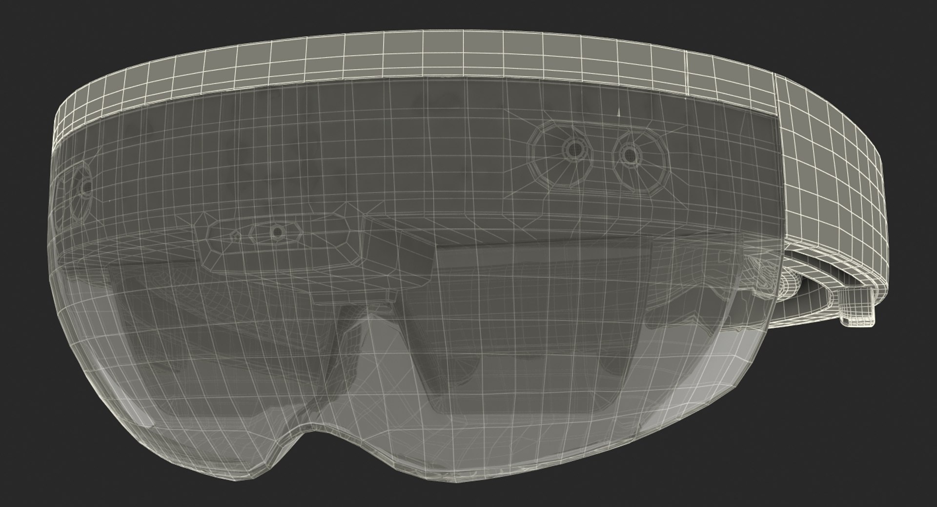 Vr glasses generate 3D - TurboSquid 1374686