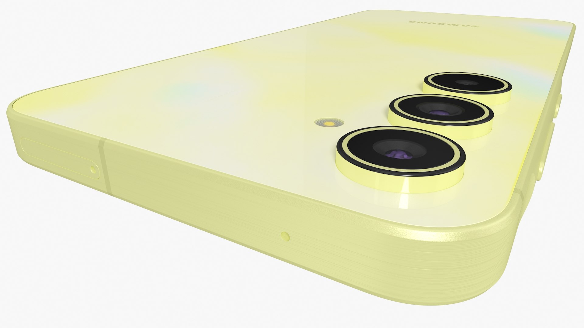 Samsung Galaxy A55 5G Lemon 3D Model - TurboSquid 2202080