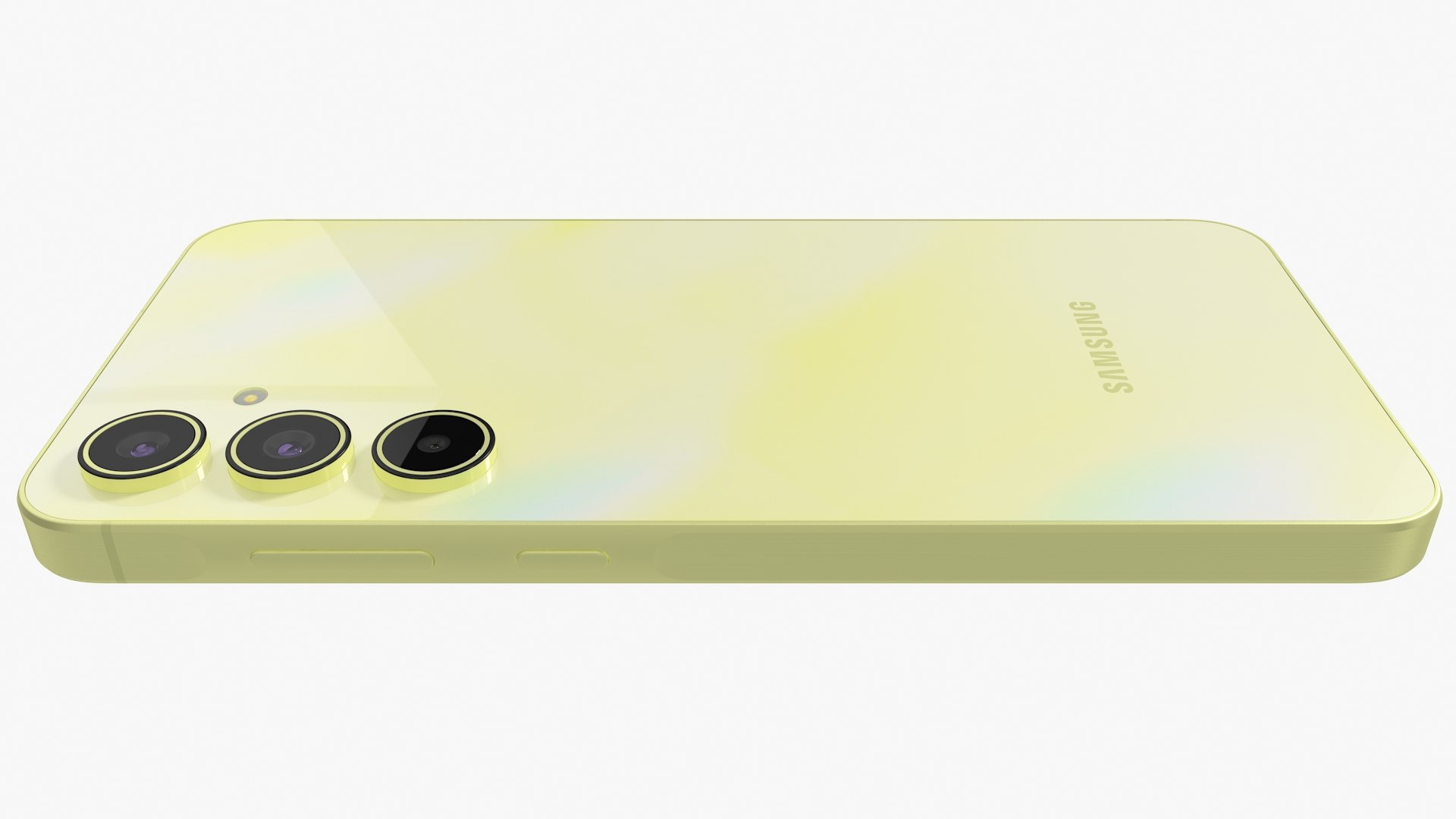 Samsung Galaxy A55 5G Lemon 3D Model - TurboSquid 2202080