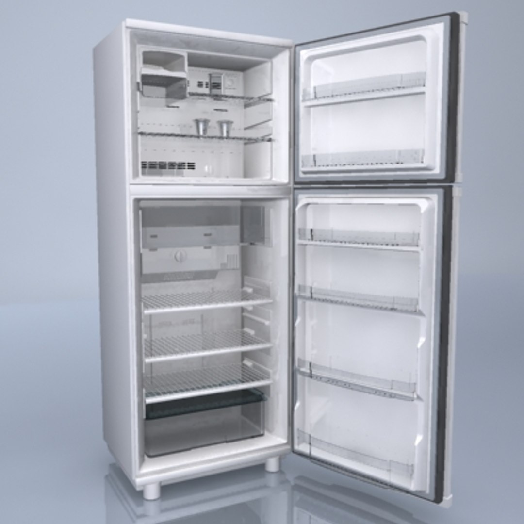 3d Fridge