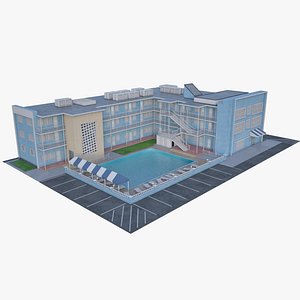 Motel 3D Models for Download | TurboSquid