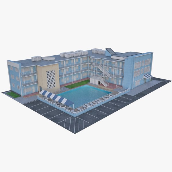 Motel 3D Models for Download | TurboSquid