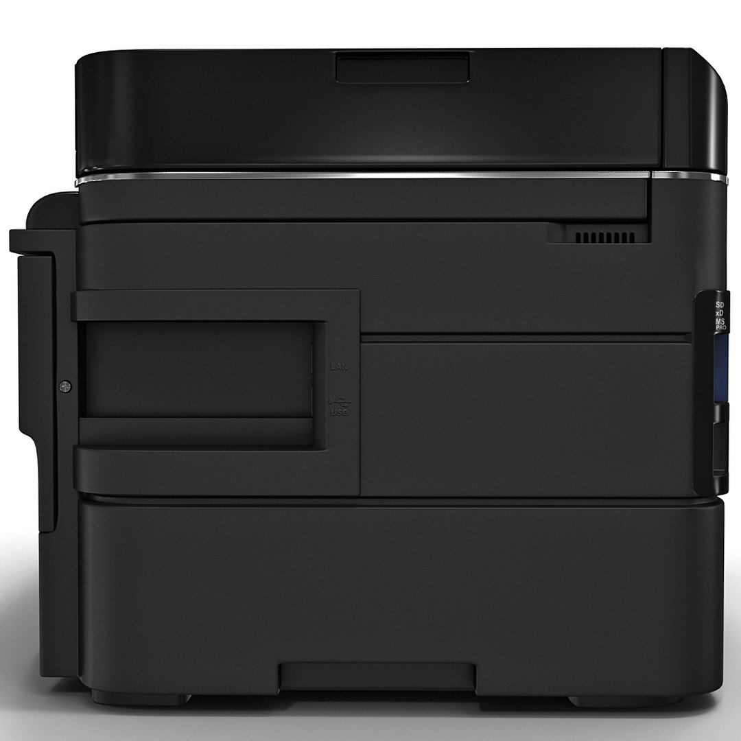 3d model wireless printer epson workforce