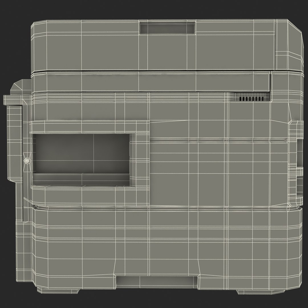 3d model wireless printer epson workforce