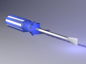 Animated Screwdriver 3D Models For Download | TurboSquid