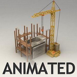 3ds max construction animation