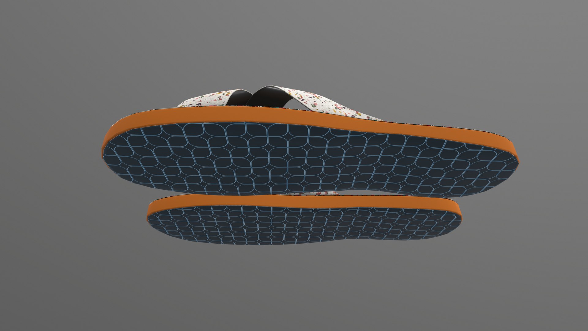 Designer Slipper 3D Model AR VR PBR 3D model - TurboSquid 1989649