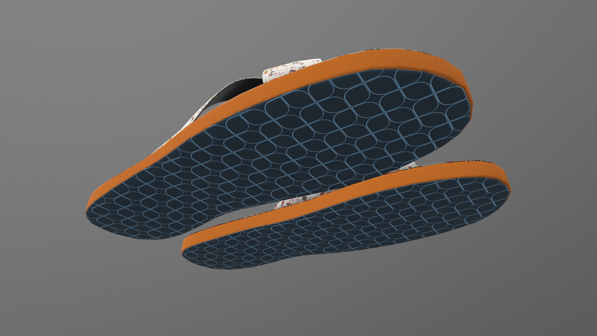 Designer Slipper 3D Model AR VR PBR 3D Model - TurboSquid 1989649