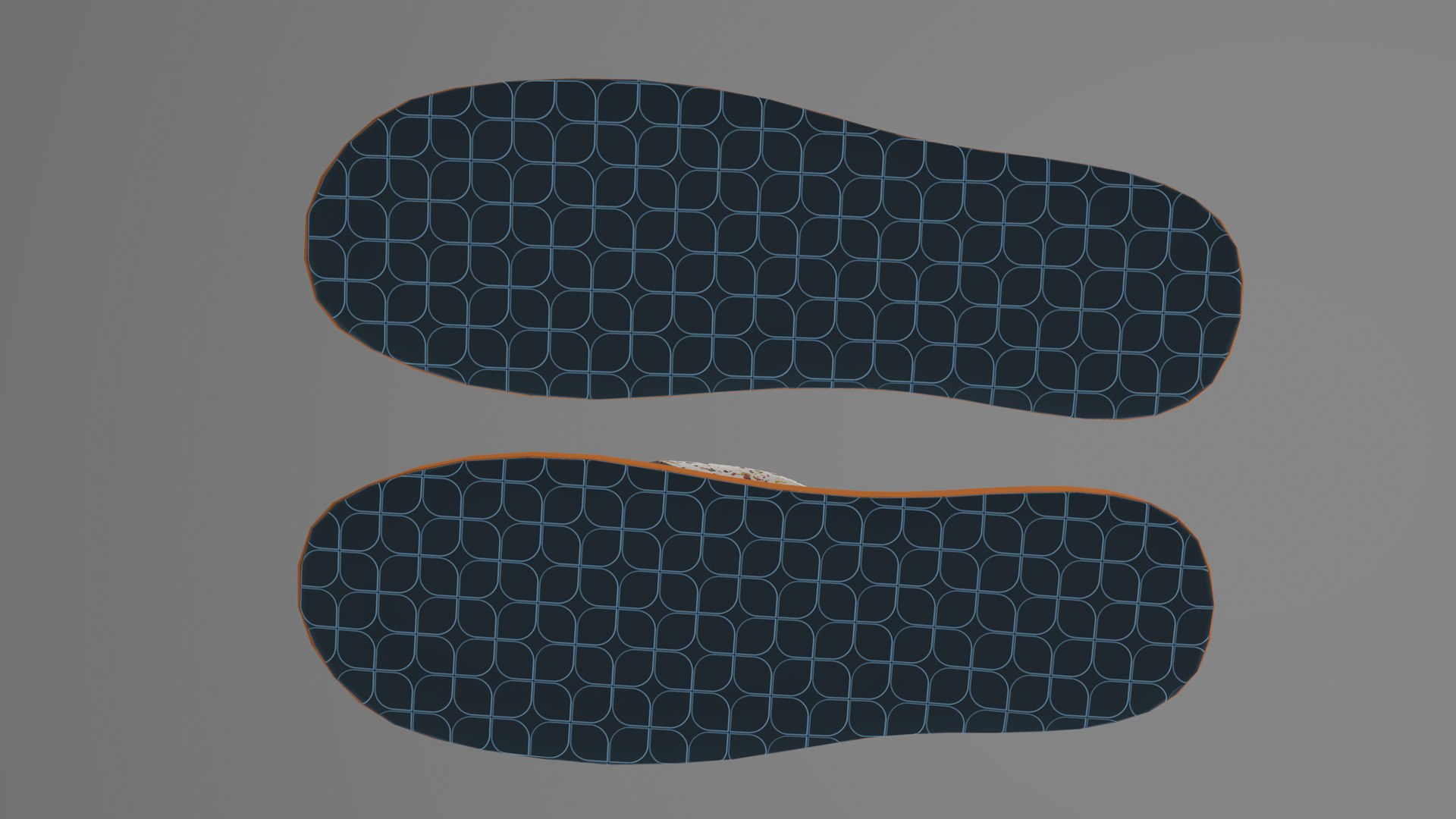 Designer Slipper 3D Model AR VR PBR 3D Model - TurboSquid 1989649