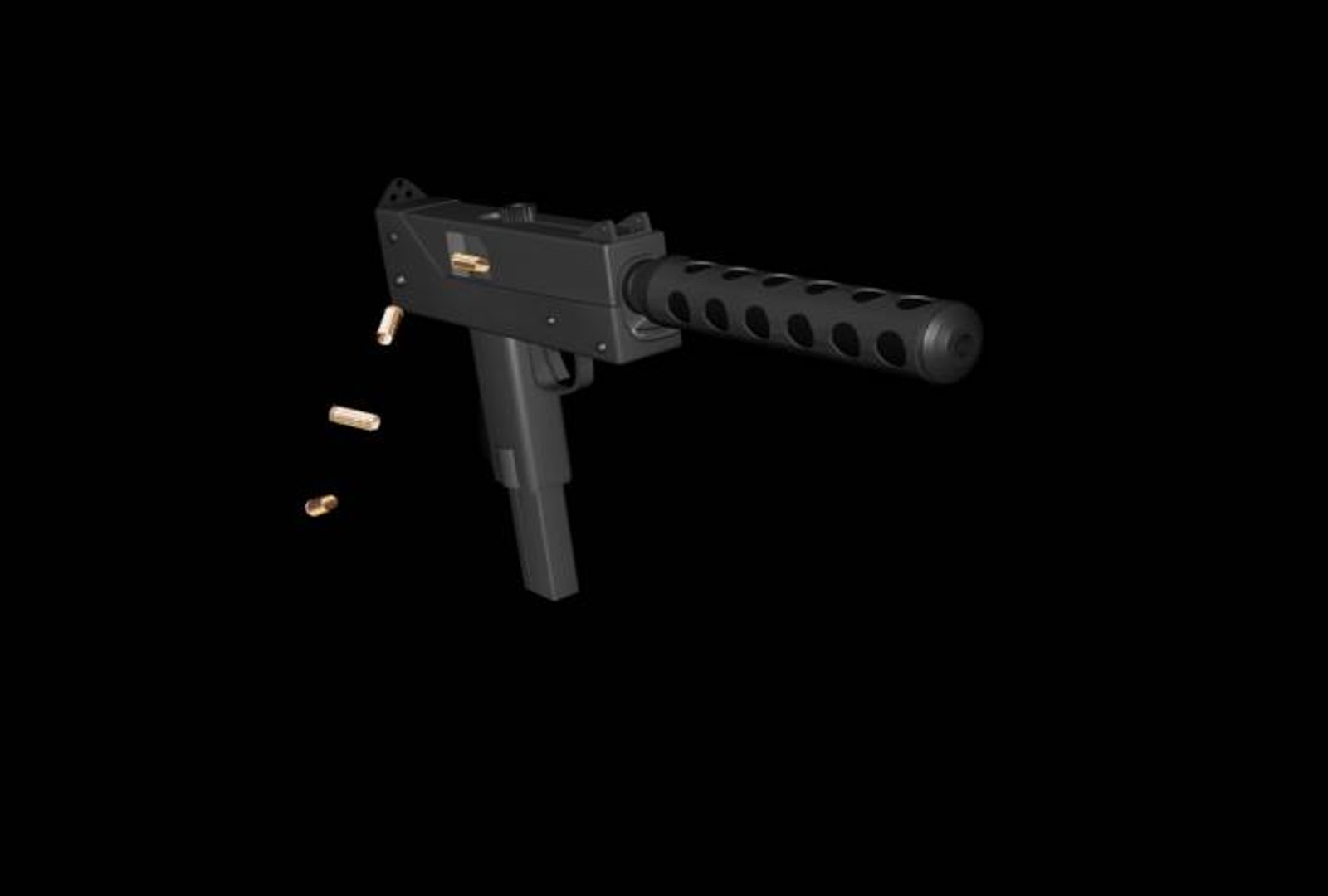 3d Mac 10 Model