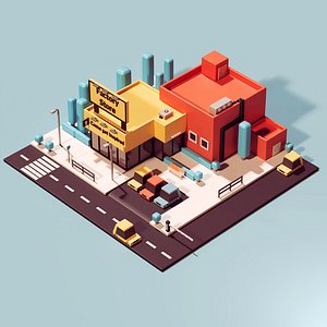 3D Isometric Models - Browse & Download Formats - TurboSquid