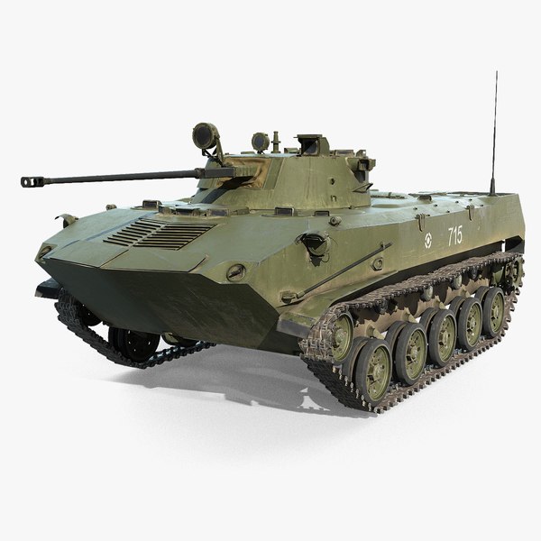 BMD-2 LOD1 Low-Poly 3D model - TurboSquid 1821734