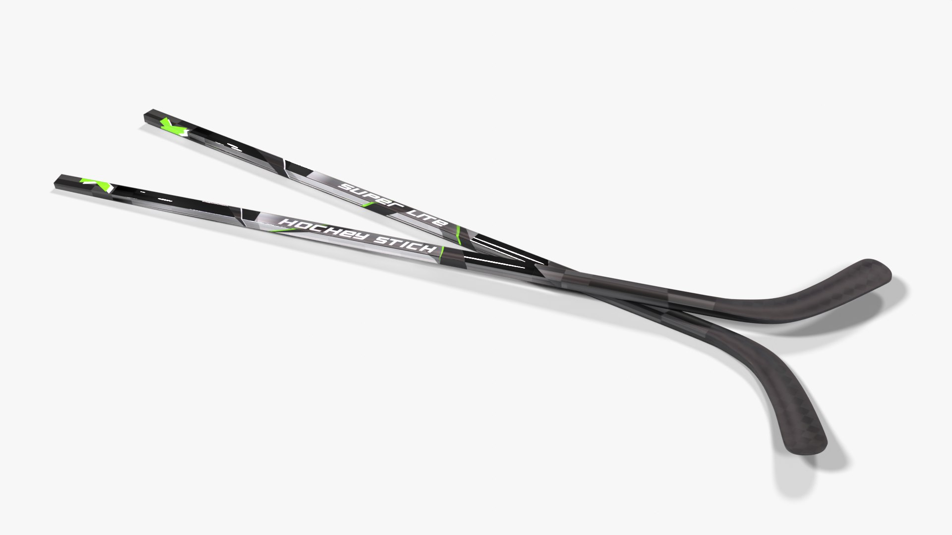 Free Low Poly Ice Hockey Stick Model - TurboSquid 2265856