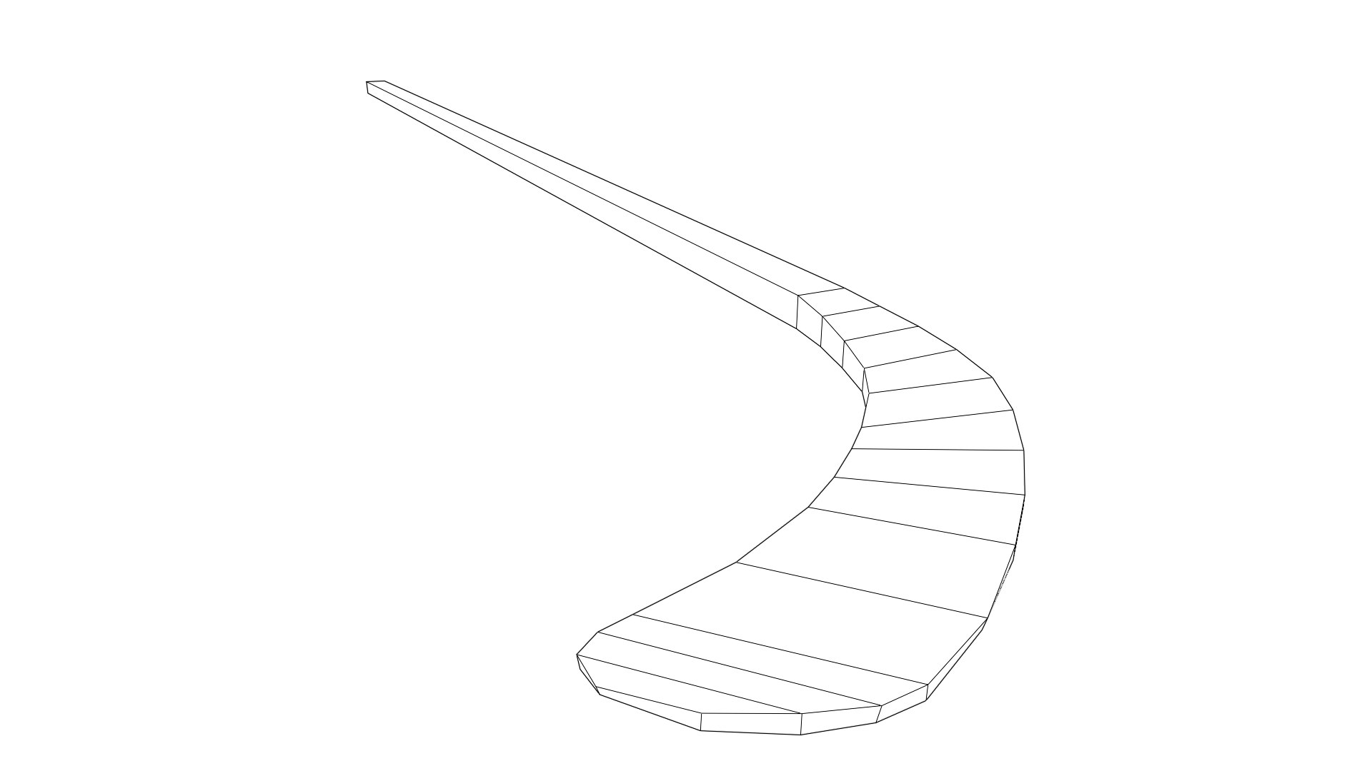 Free Low Poly Ice Hockey Stick Model - TurboSquid 2265856