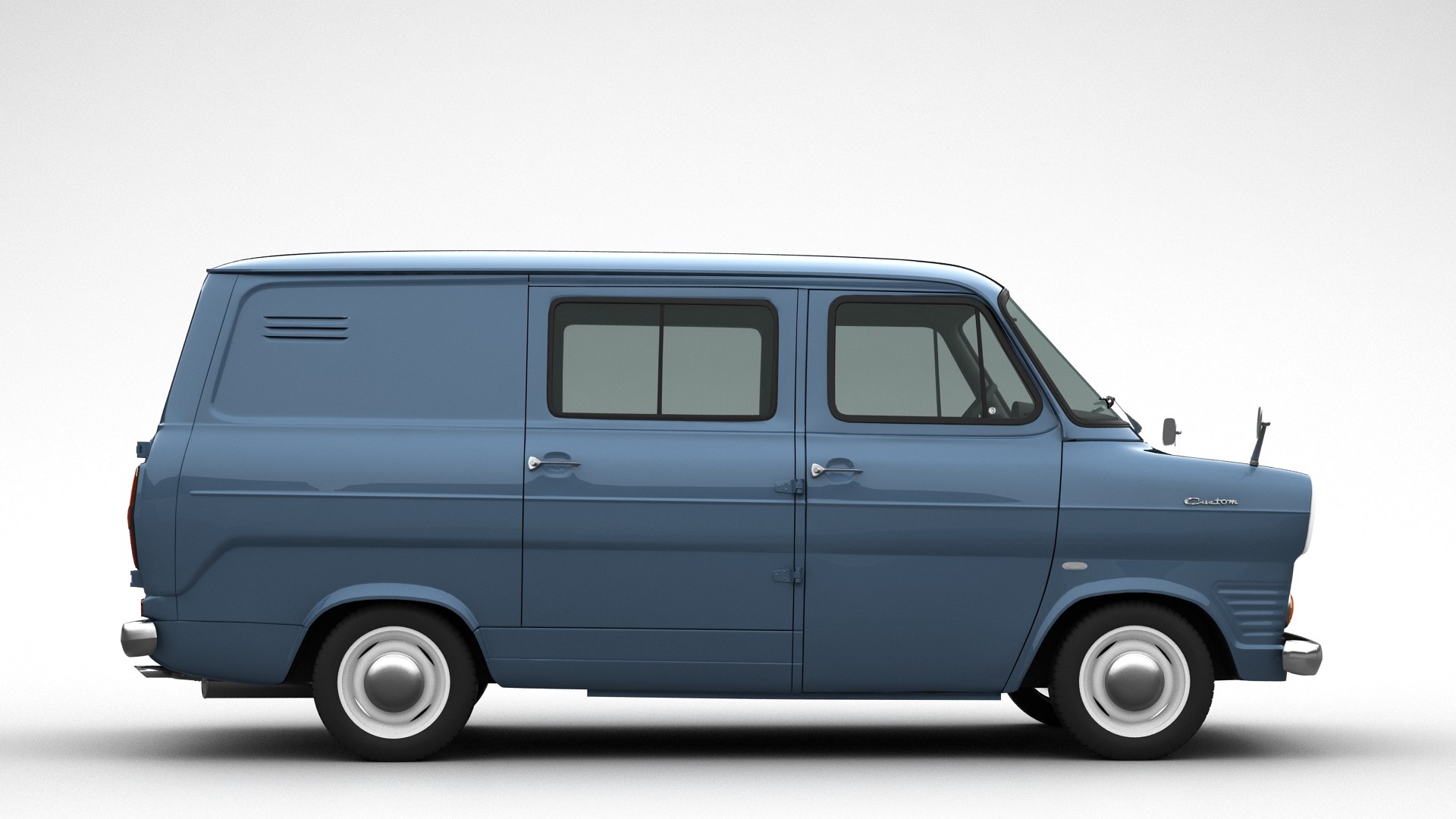 3D Ford Transit Mk1 Model - TurboSquid 2010823