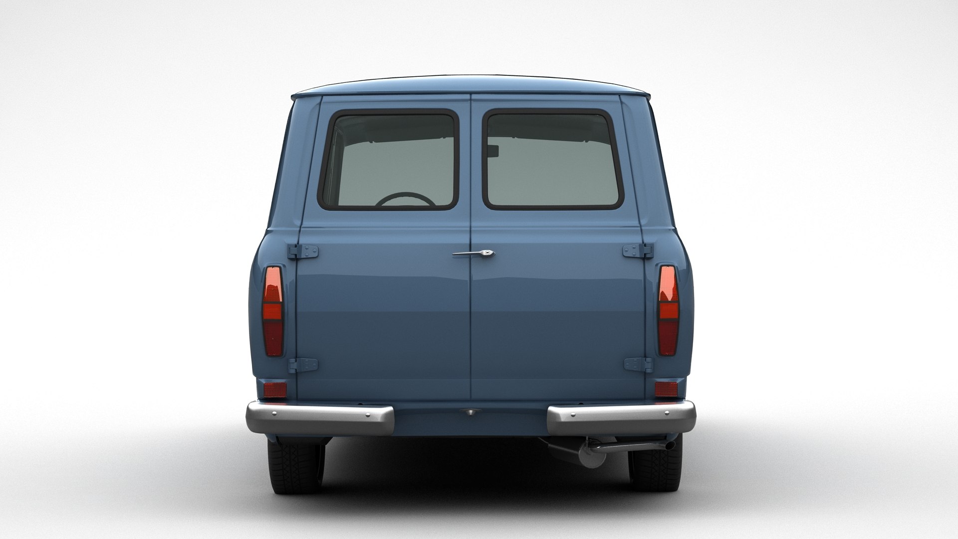 3D Ford Transit Mk1 Model - TurboSquid 2010823